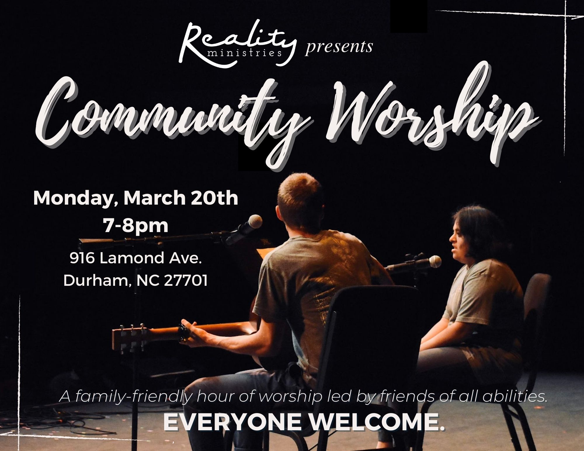 Community Worship | Reality Ministries