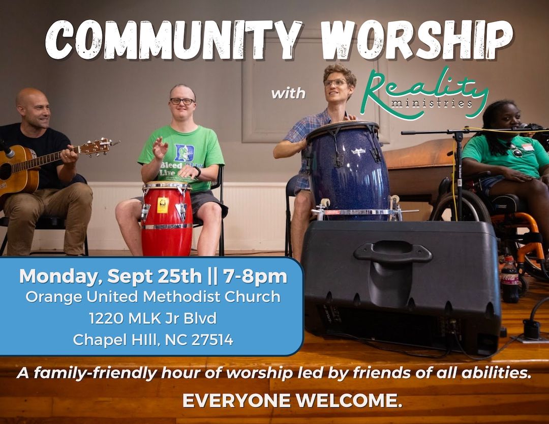 Community Worship | Reality Ministries