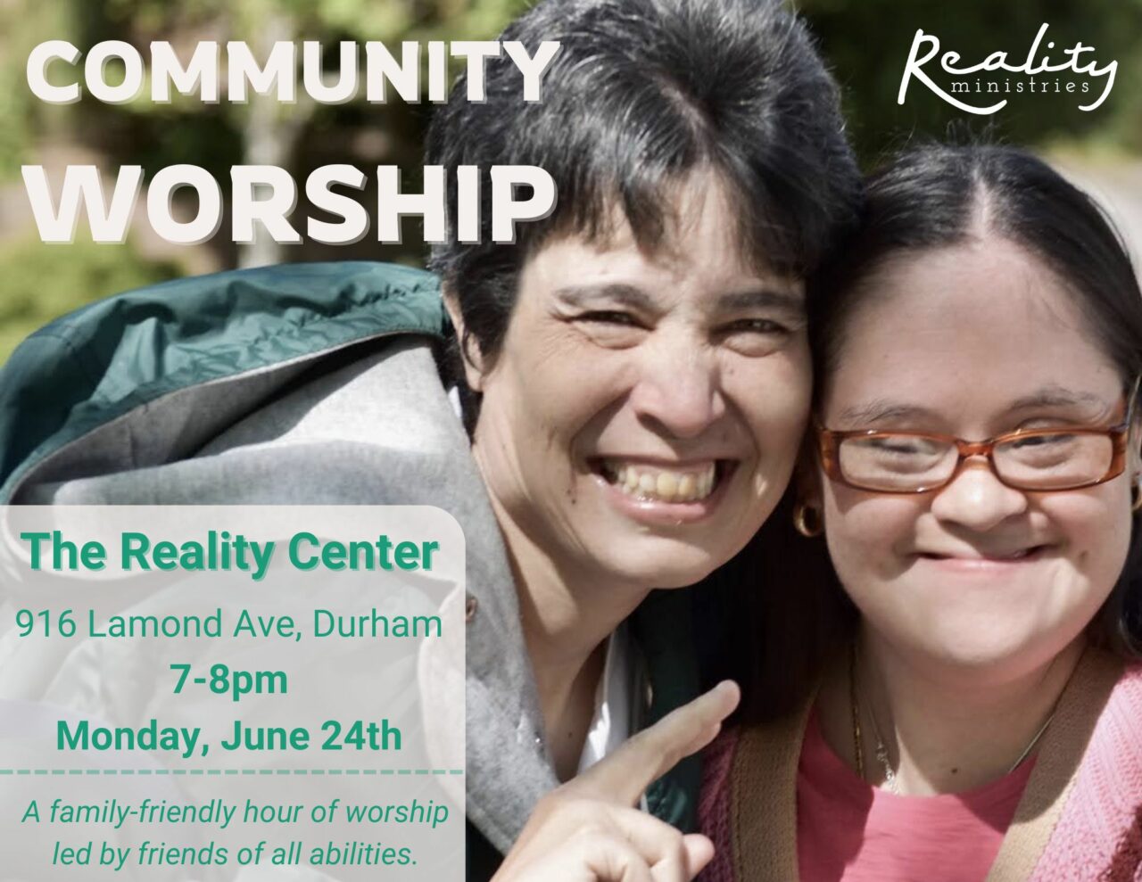 Community Worship | Reality Ministries