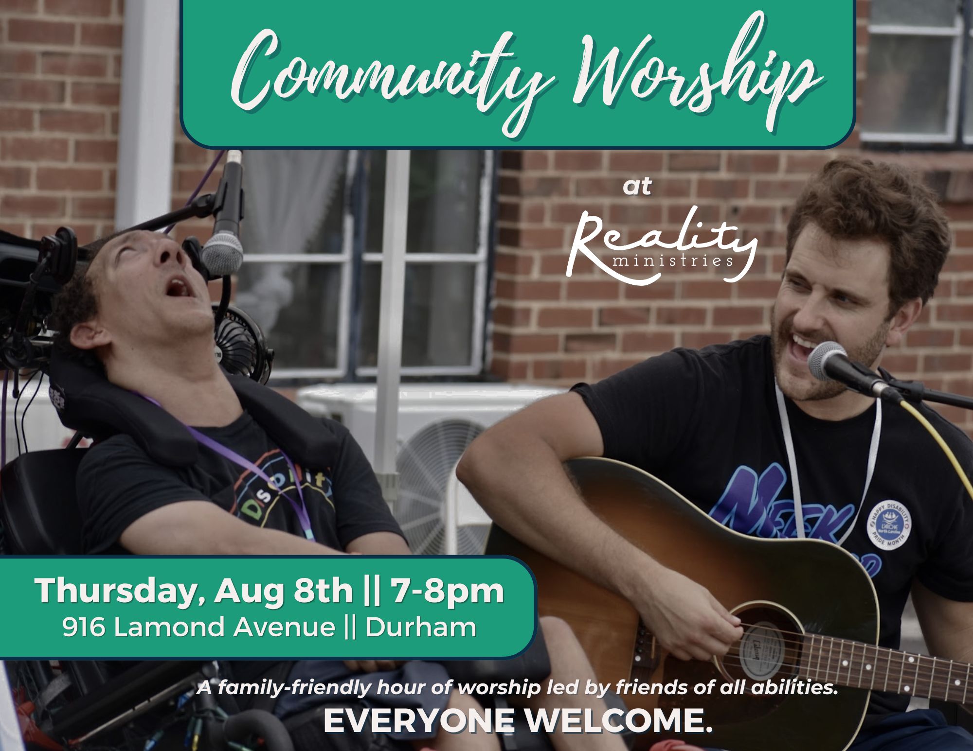 Community Worship | Reality Ministries