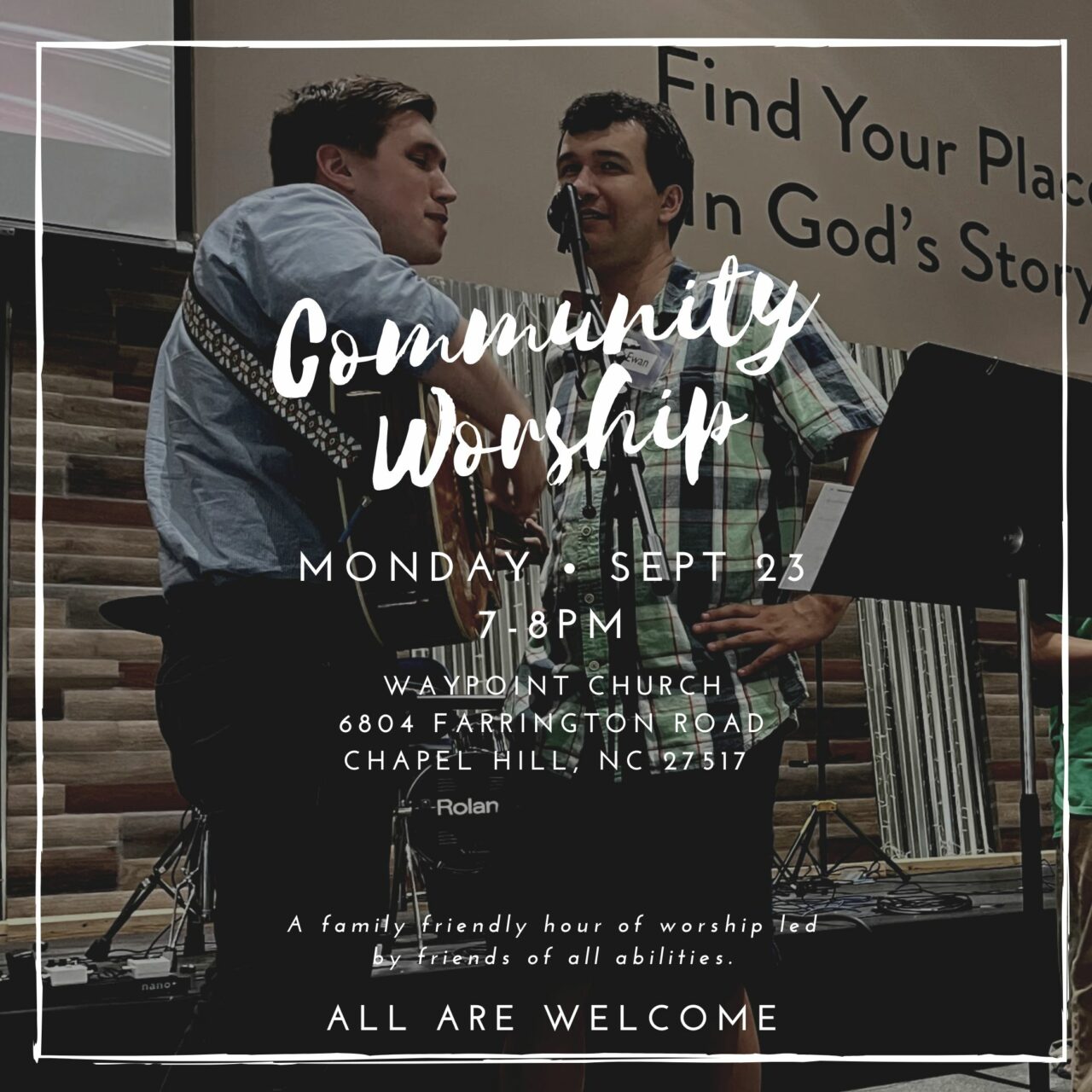 Community Worship | Reality Ministries